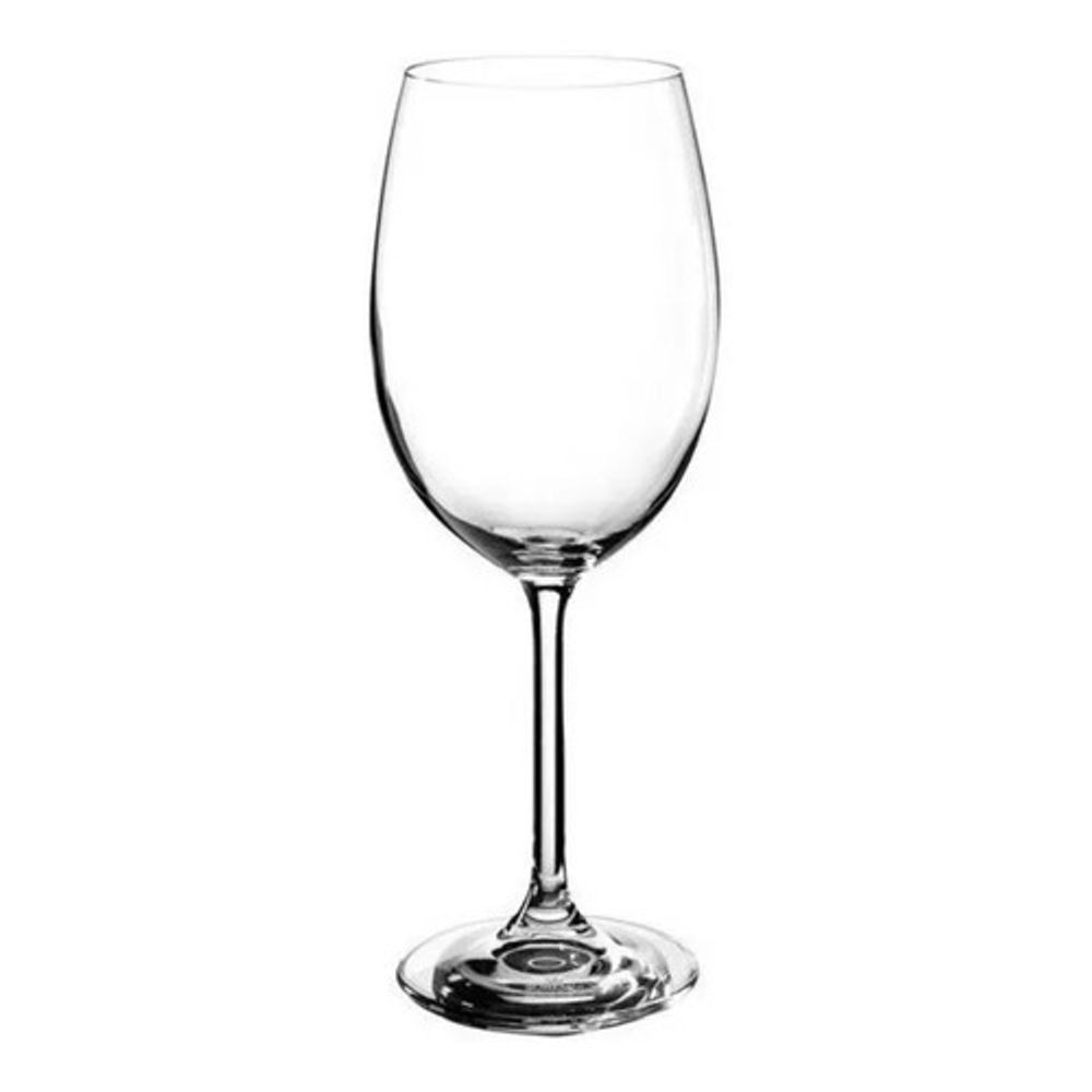 Copa Cristal Vino Gastro Titanium 590 Ml X6 Bohemia