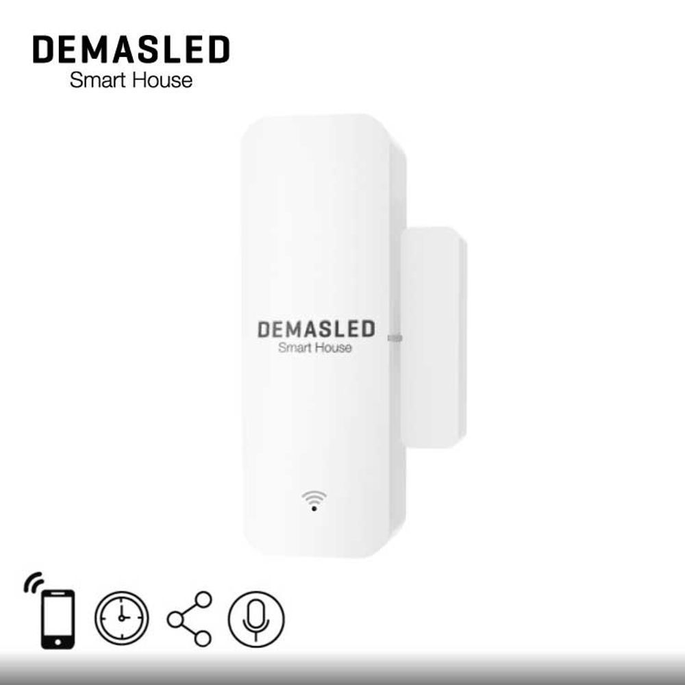 Sensor Wifi Para Puertas Y Ventanas Inteligente Smart Life