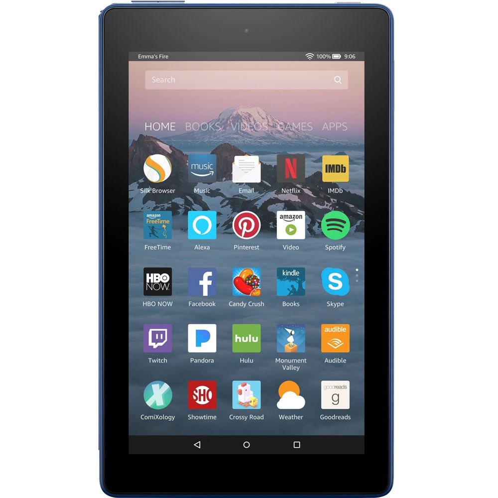 Tablet 7 Amazon Fire 1GB 16GB Azul