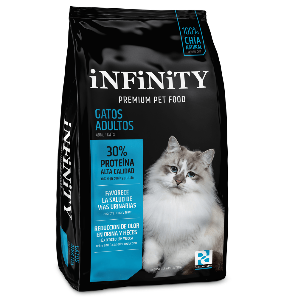 alimento Infinity Premium gato adulto x 10kg