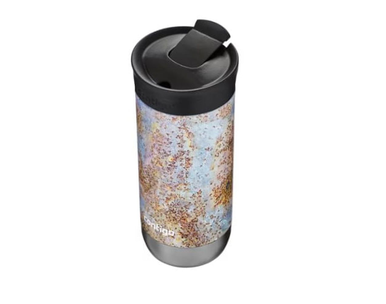 Vaso Termico Contigo Huron Couture 2.0 473ml Acero Inox Rustic Gold