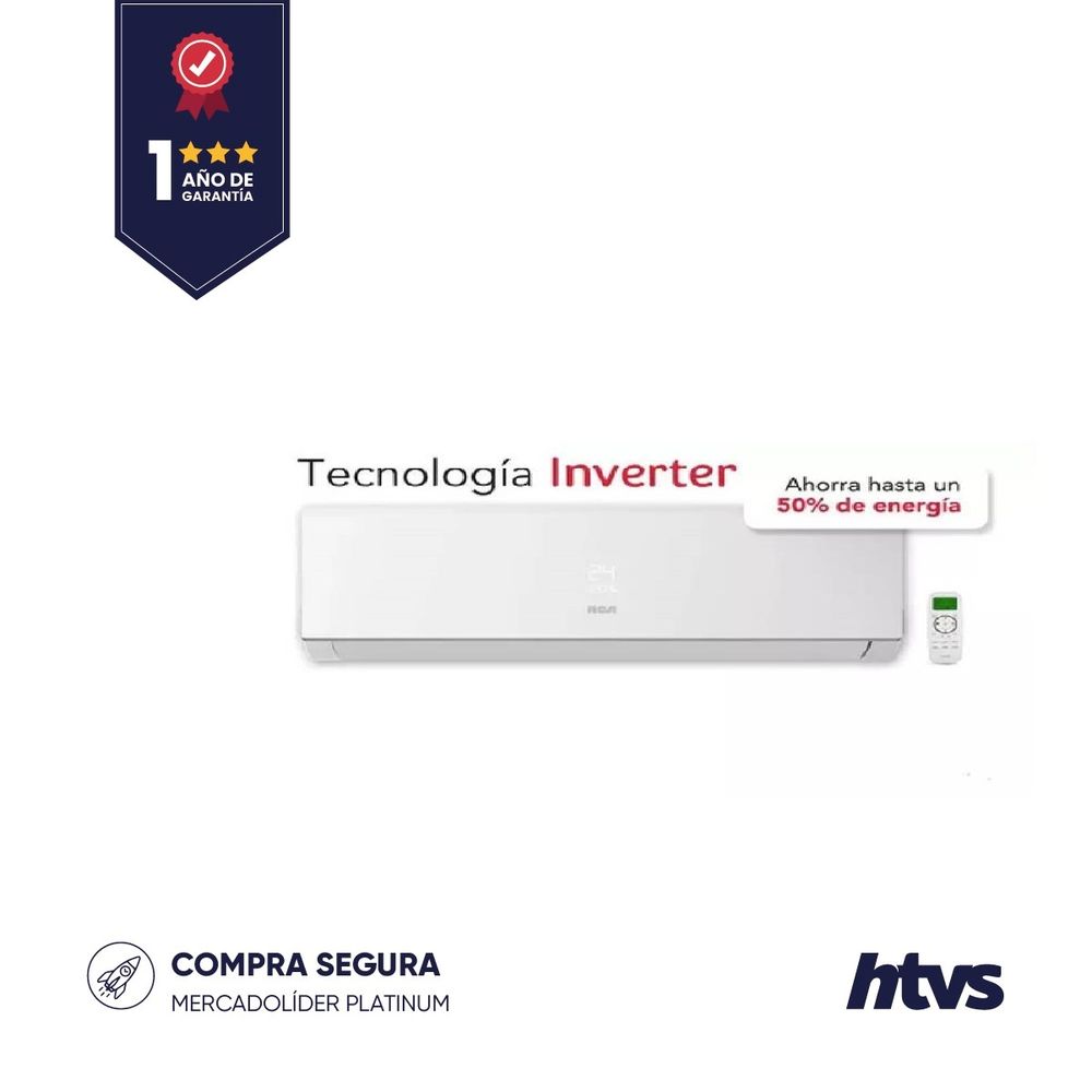 Aire Acondicionado Split Tp5300inv-f 5300w Inverter Fc Rca