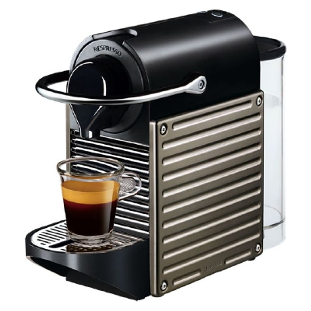 CAFETERA EXPRESS NESPRESSO PIXIE ELECTRONIC TITAN AEROCCINO