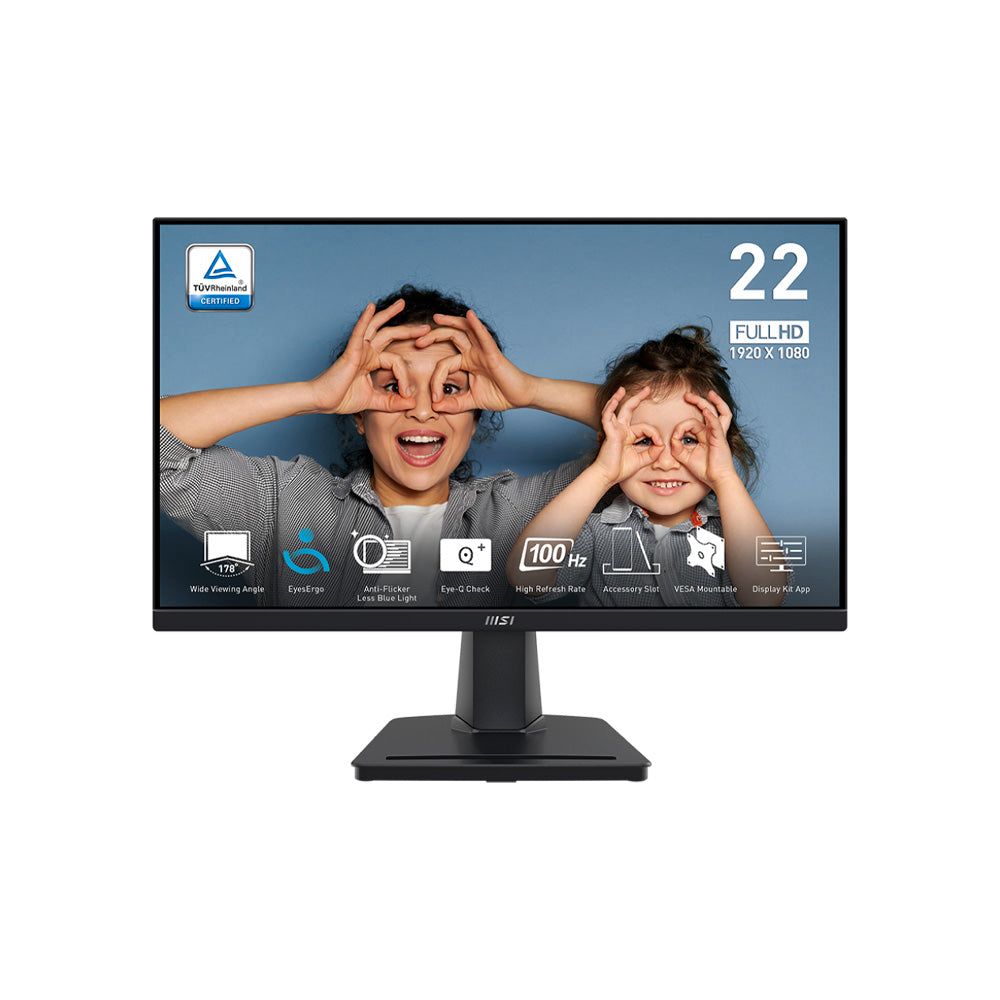 Monitor 22 Pulgadas MSI Pro MP225V VA Full HD 100Hz