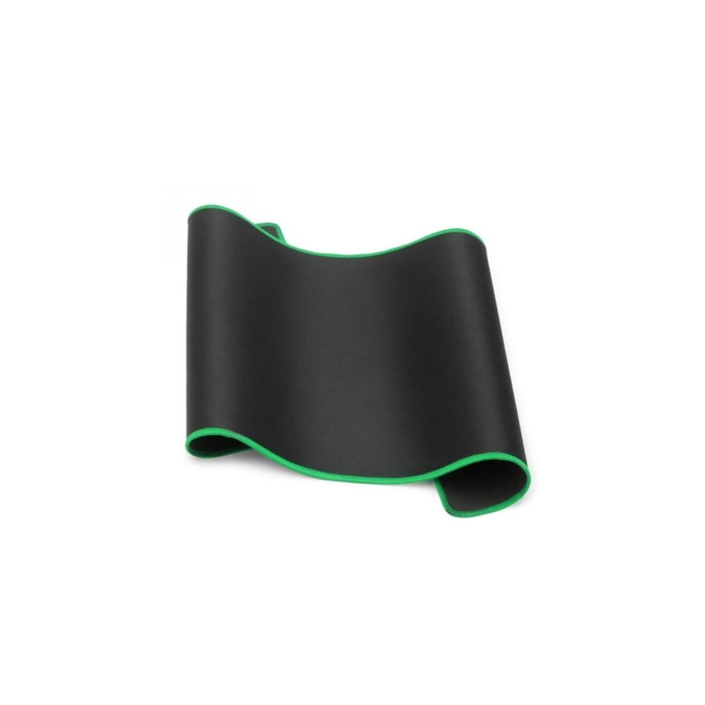 Mouse Pad Gamer Xxl Con Borde Verde 890 X 400 X 3mm