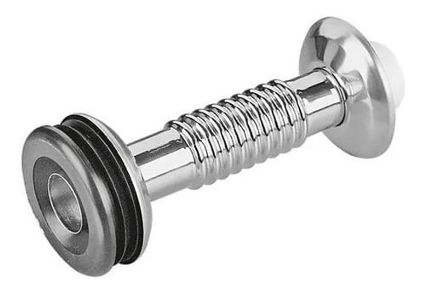 Descarga Conexion Rigida Cromada Latyn Para Inodoro