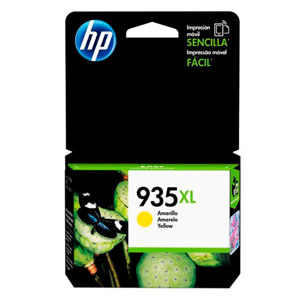 Cartucho De Tinta Hp 935xl Amarillo Original Hp Officejet
