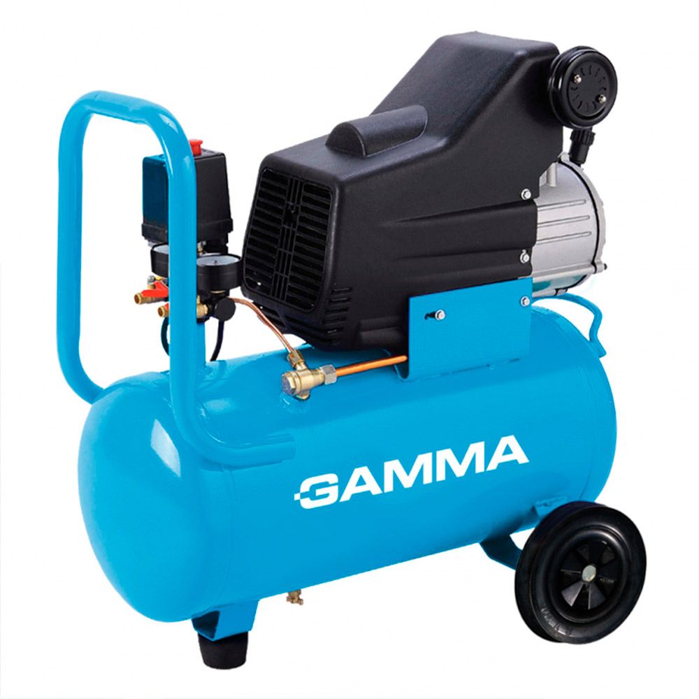Compresor de Aire Gamma G2801AR 25Lts 2.2 HP
