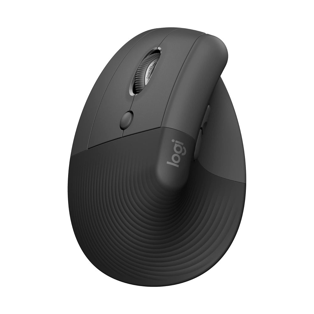 Logitech Lift - Mouse ergonómico vertical para