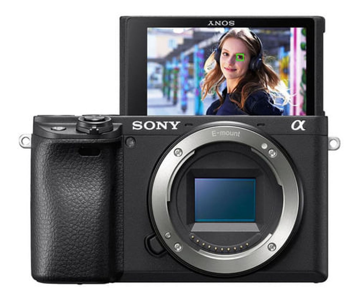 Camara digital mirrorless SONY A6400 solo cuerpo 4k wifi