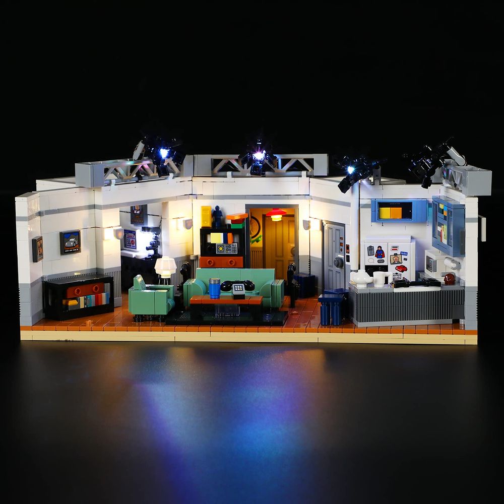 Kit de iluminación LED BRIKSMAX para Seinfeld Lego 21328 con Instr