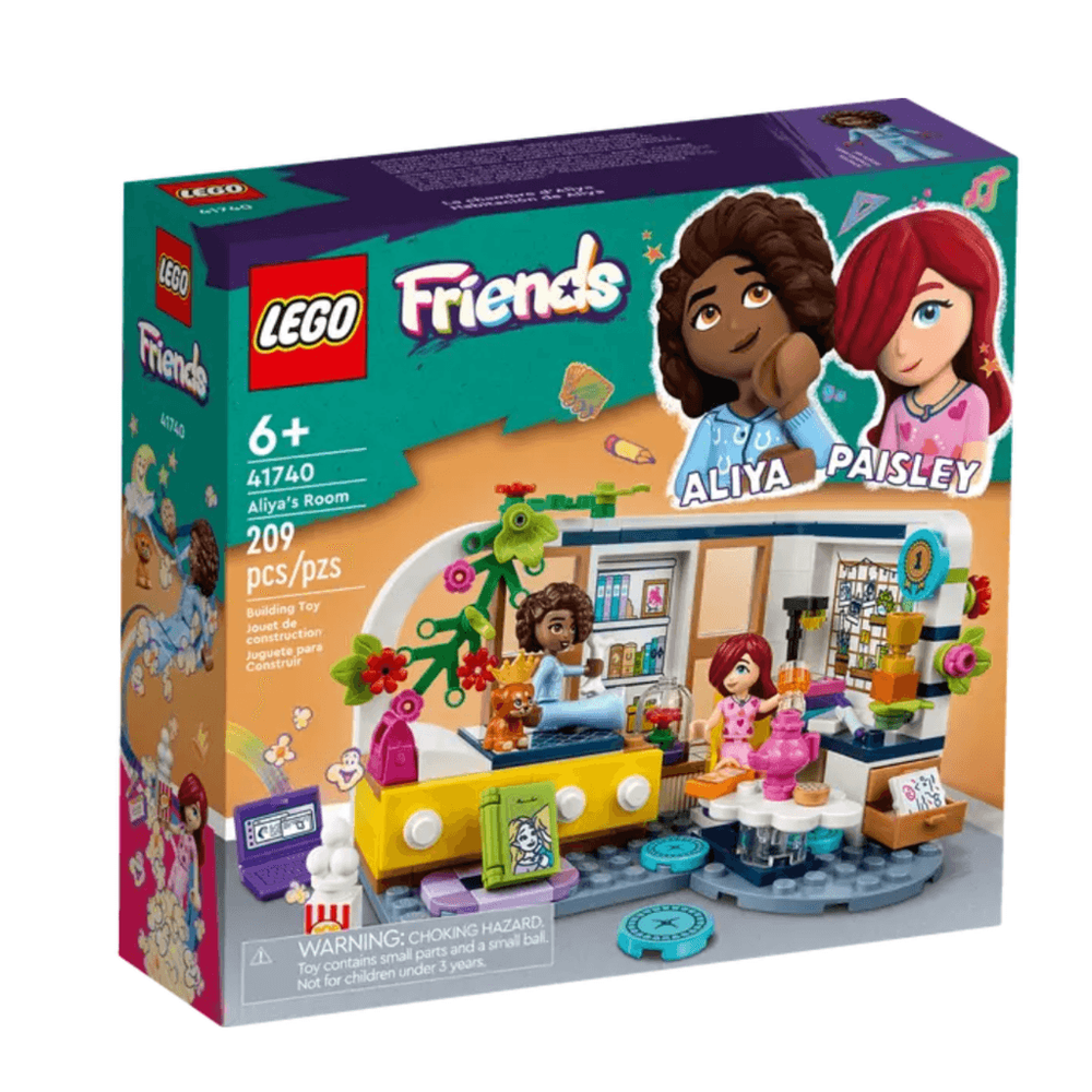 Lego Friends Habitación De Aliya 41740