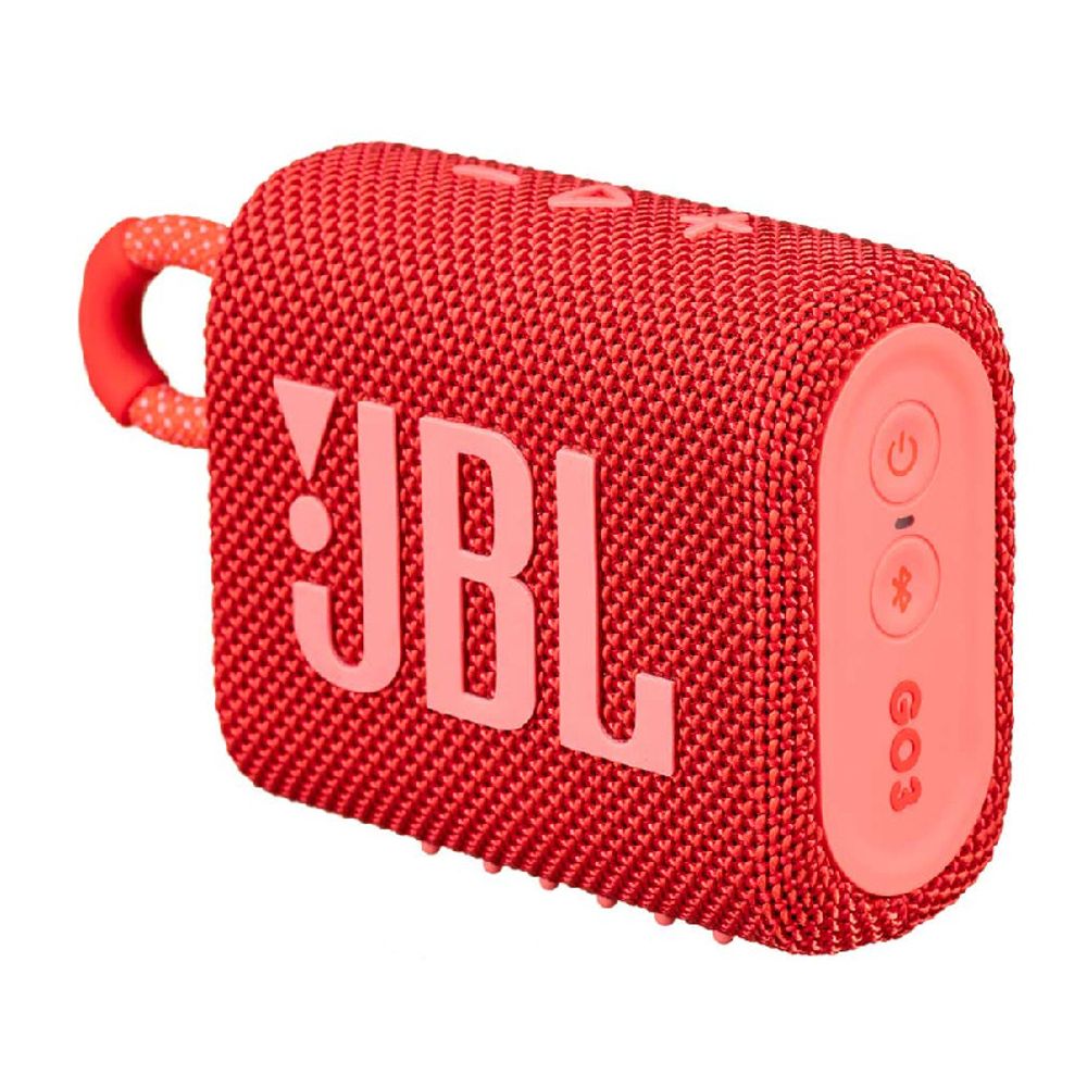 Parlante Jbl Go 3 Jblgo3redam Rojo