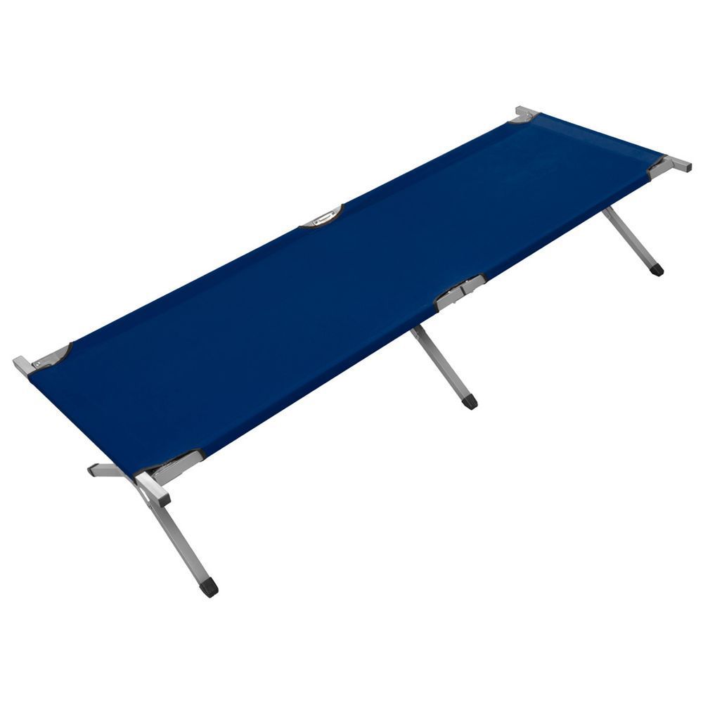 Catre Plegable Camping Militar Reforzado con Funda