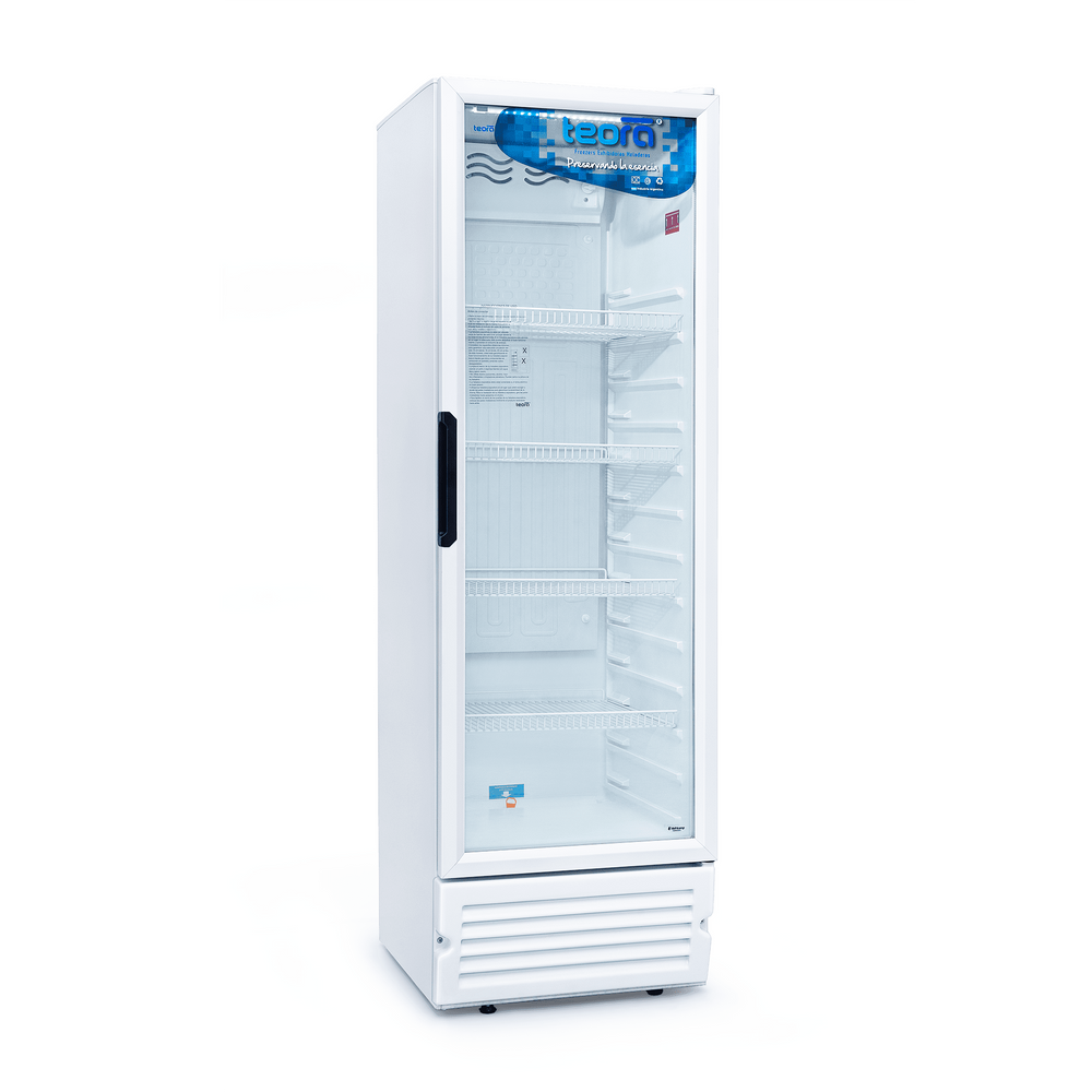 Heladera Exhibidora vertical Teora TEV375 375lts Blanca