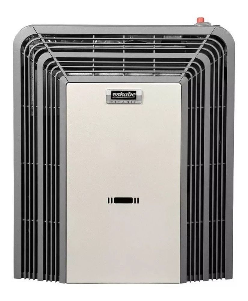 Calefactor Eskabe Titanio Miniconvex 5000 Kcal Estufa