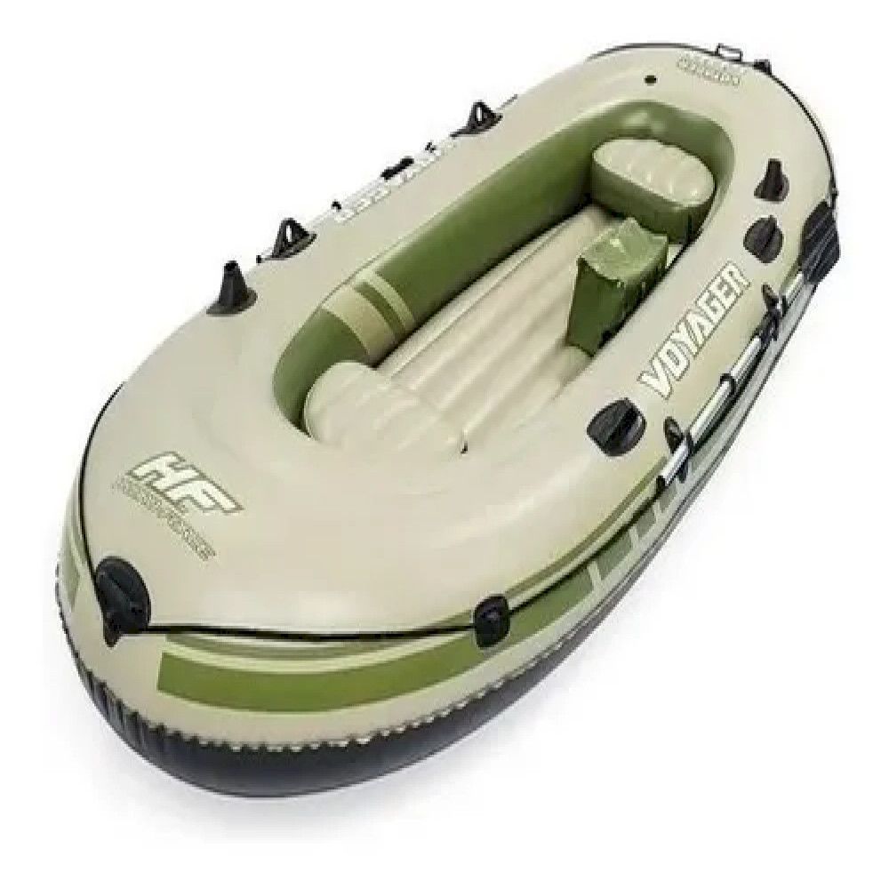 Bote Inflable Bestway Voyager 500 P/3 Personas Con Remos