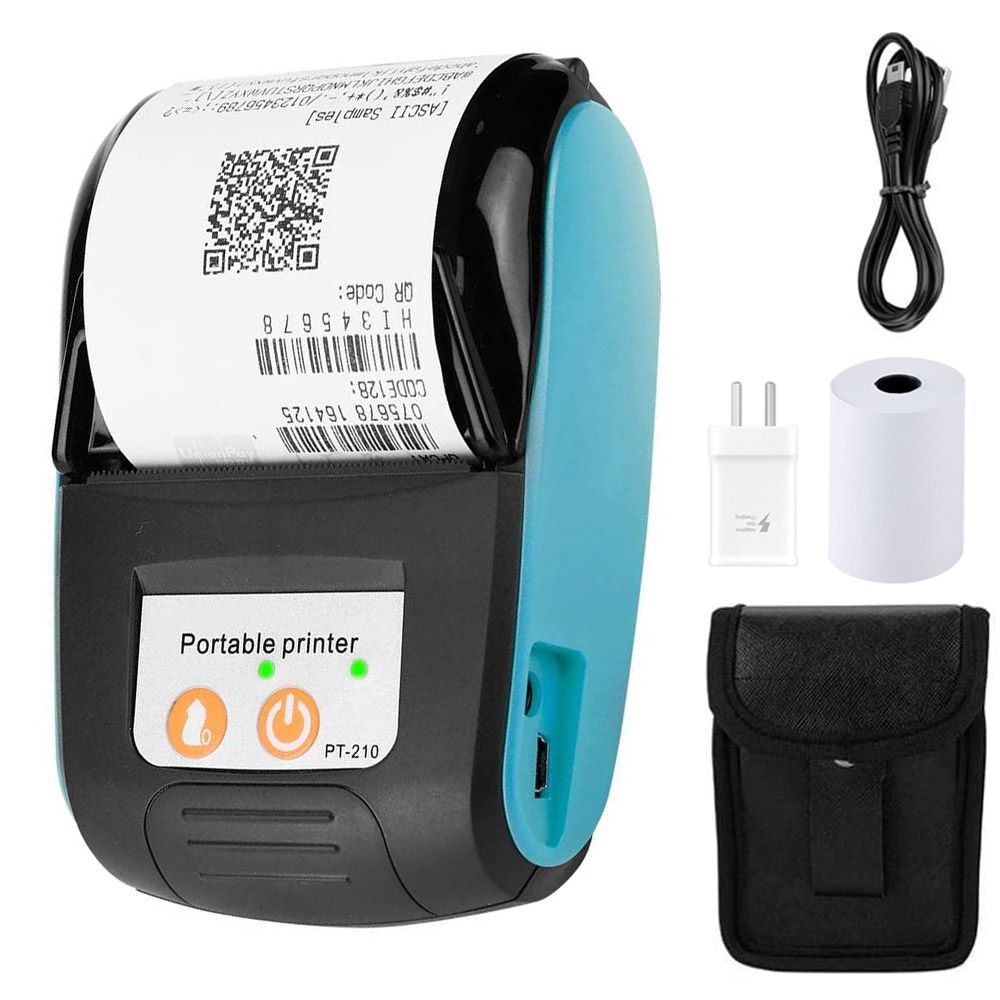 Impresora Térmica Bluetooth Portátil Inalámbrica