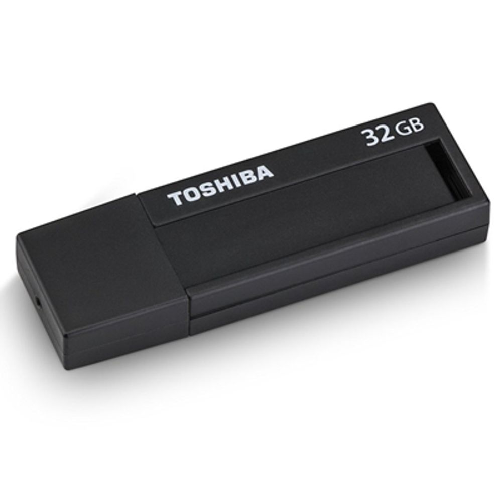 PENDRIVE TOSHIBA 32GB PFU032U NEGRO
