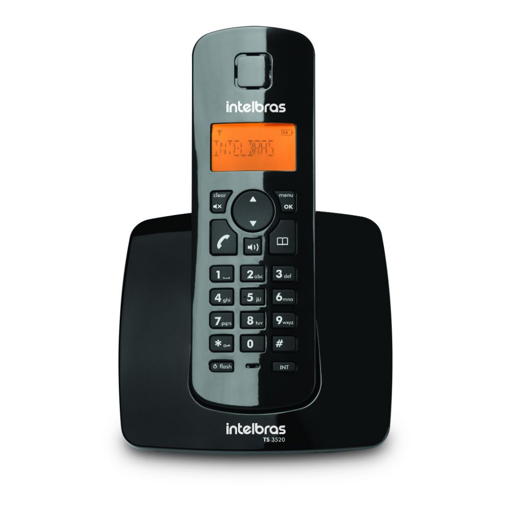 Teléfono Inalámbrico Intelbras TS3520