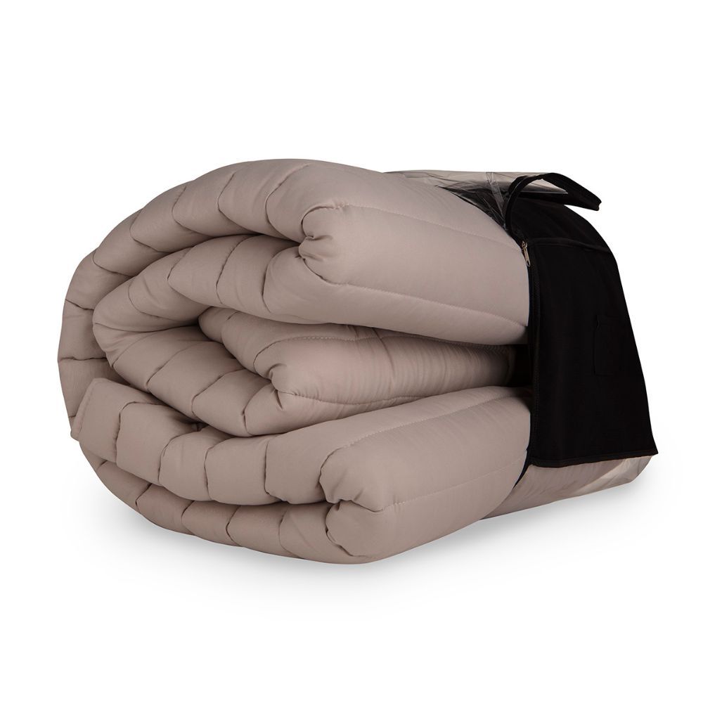 Cover Piero Home Comforter Vison Oscuro 260x280cm