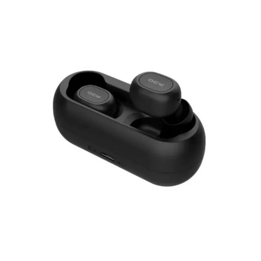 Auriculares QCY T1C Bluetooth Inalámbricos Negros