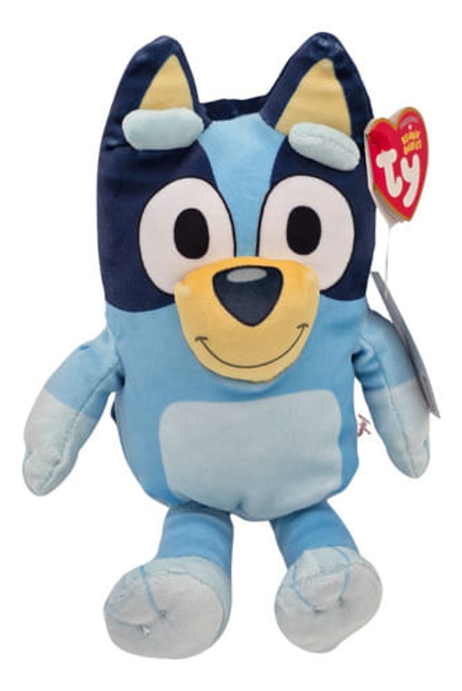 Peluche Bluey Ty Bluey Tamaño Mediano