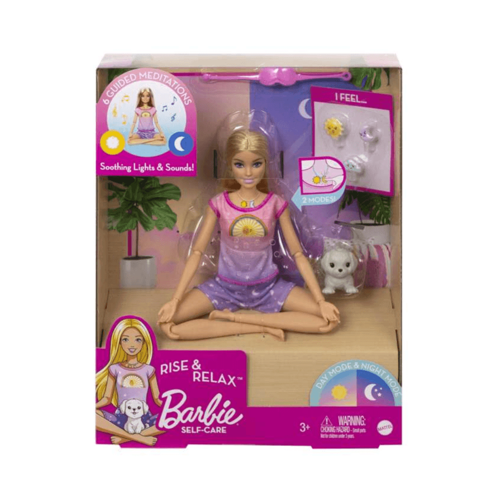 Muñeca Barbie Rise And Relax
