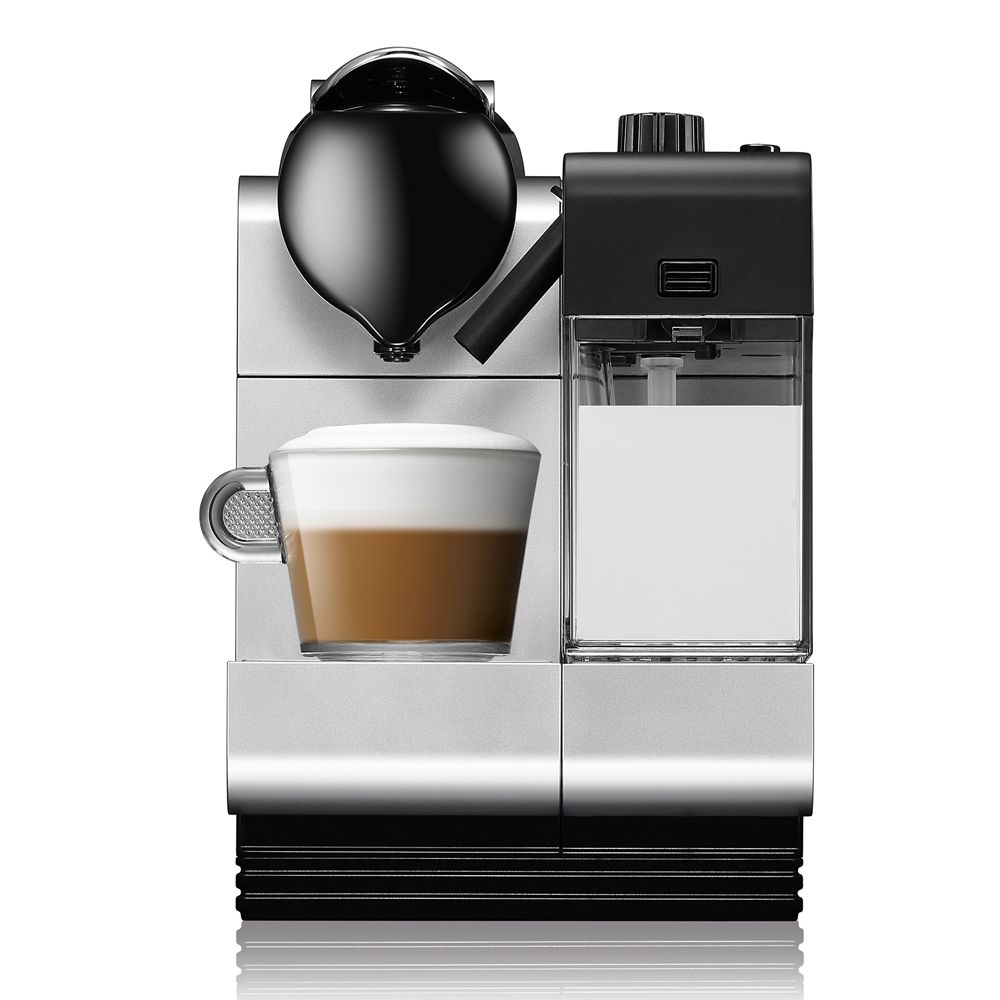 Cafetera Express Nespresso Lattisima Ice Silver