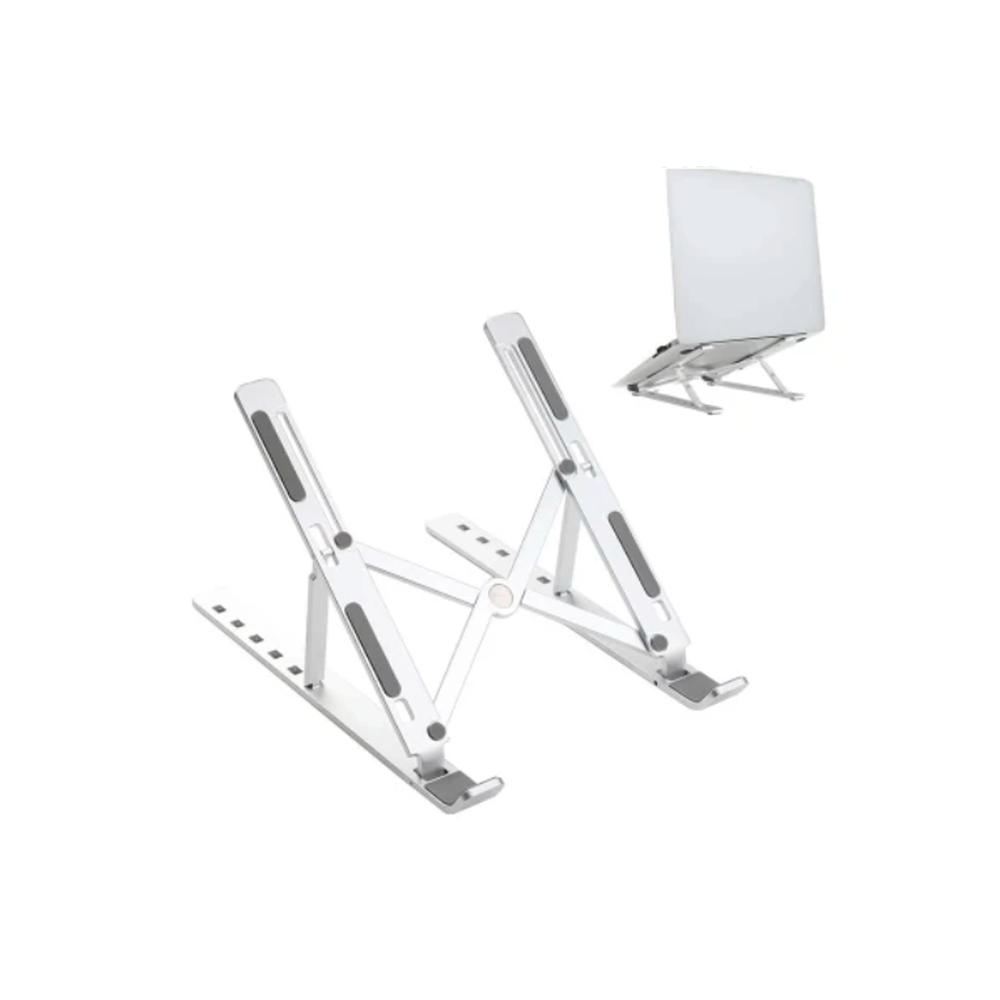 Soporte Base Notebook Macbook Pro Air Aluminio Regulable 255*170*55 ...