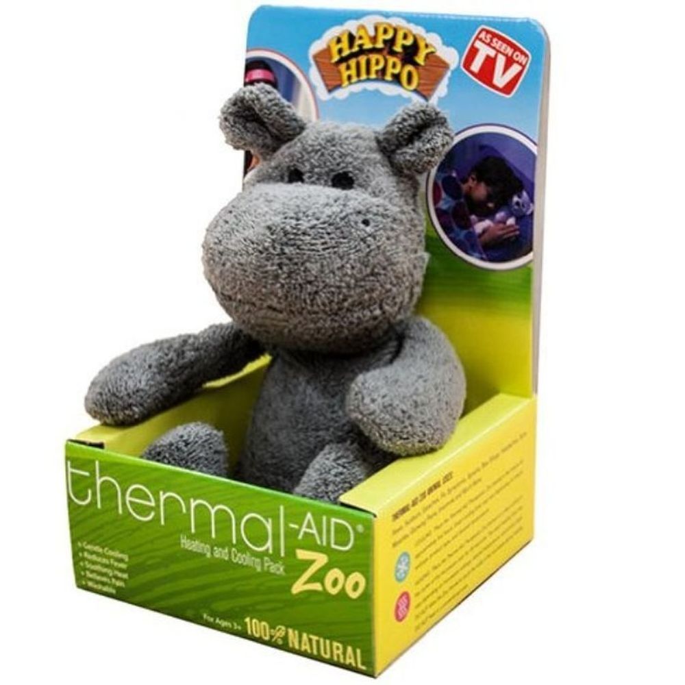 Thermal-Aid Zoo Animals - Happy The Hippo
