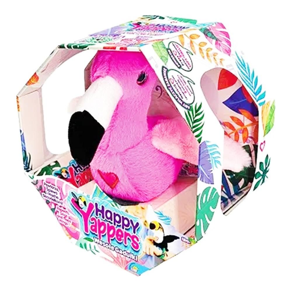 Happy Yappers Peluche Pulsera Graba Y Repite