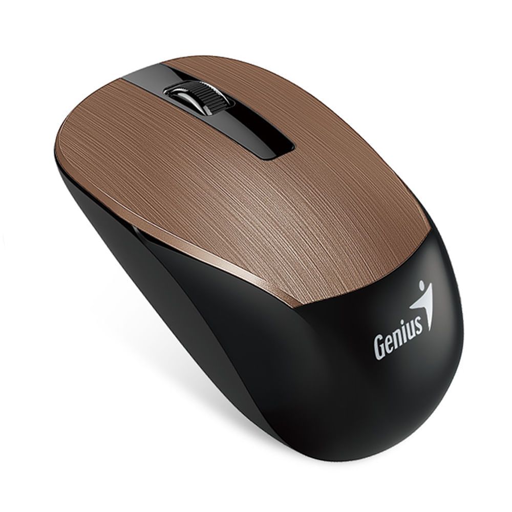 Mouse Genius Inalambrico NX-7015 USB Chocolate