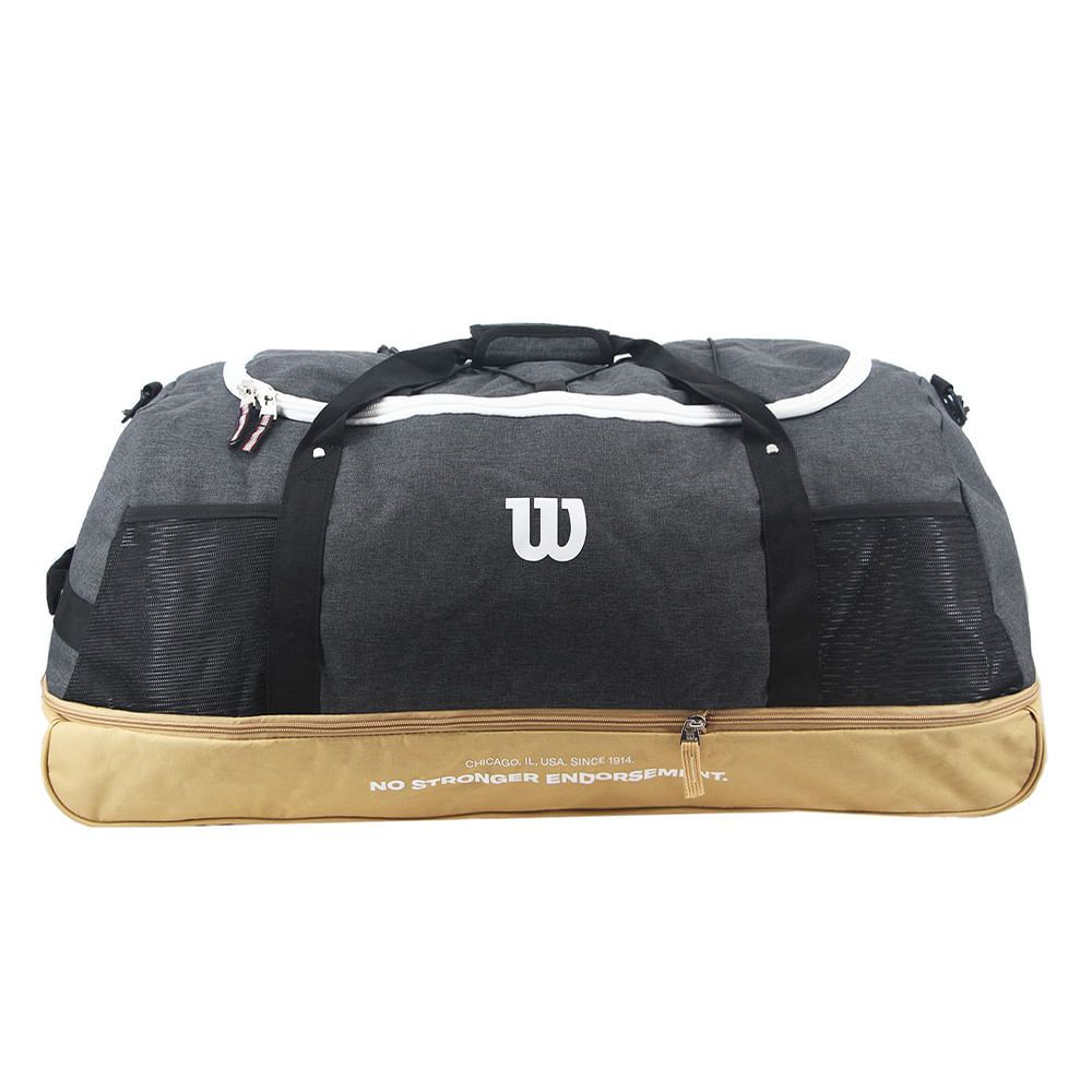Bolso Wilson Con Ruedas Viaje Gran Capacidad Deportivo