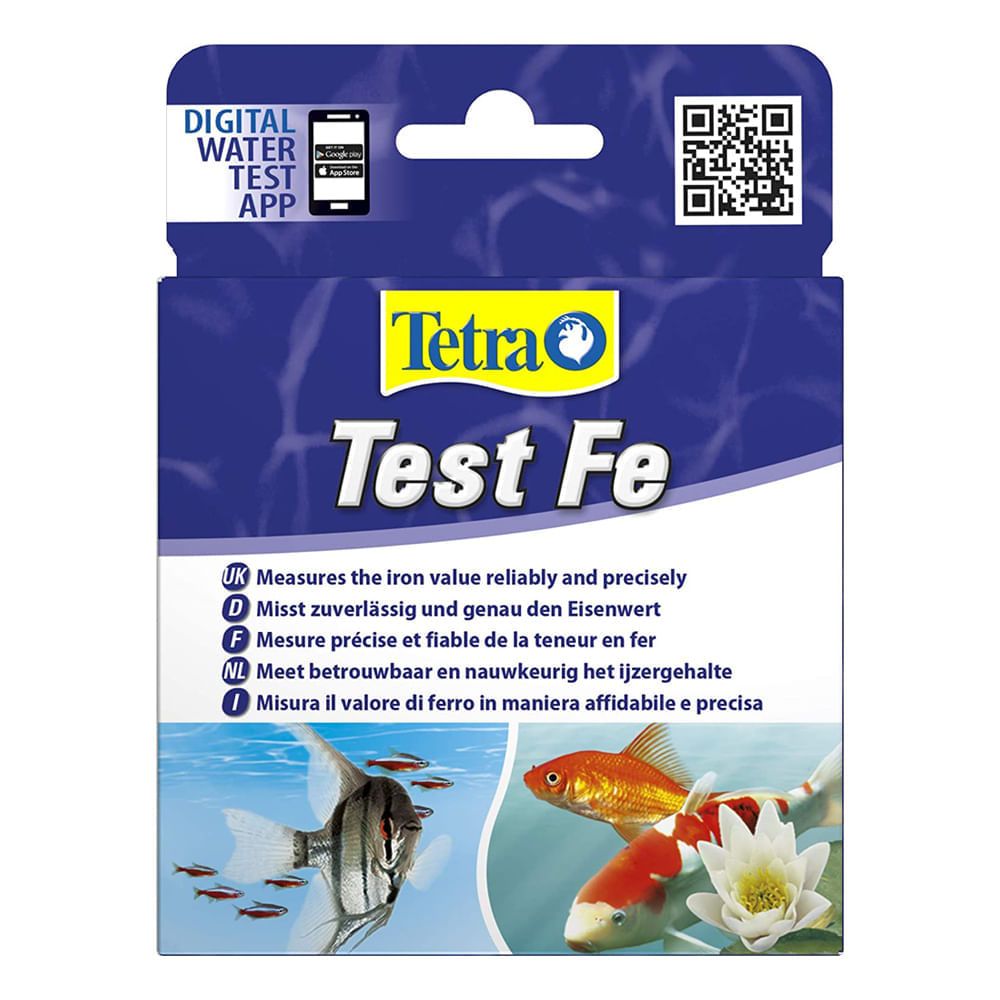 Test Hierro Tetra Kit