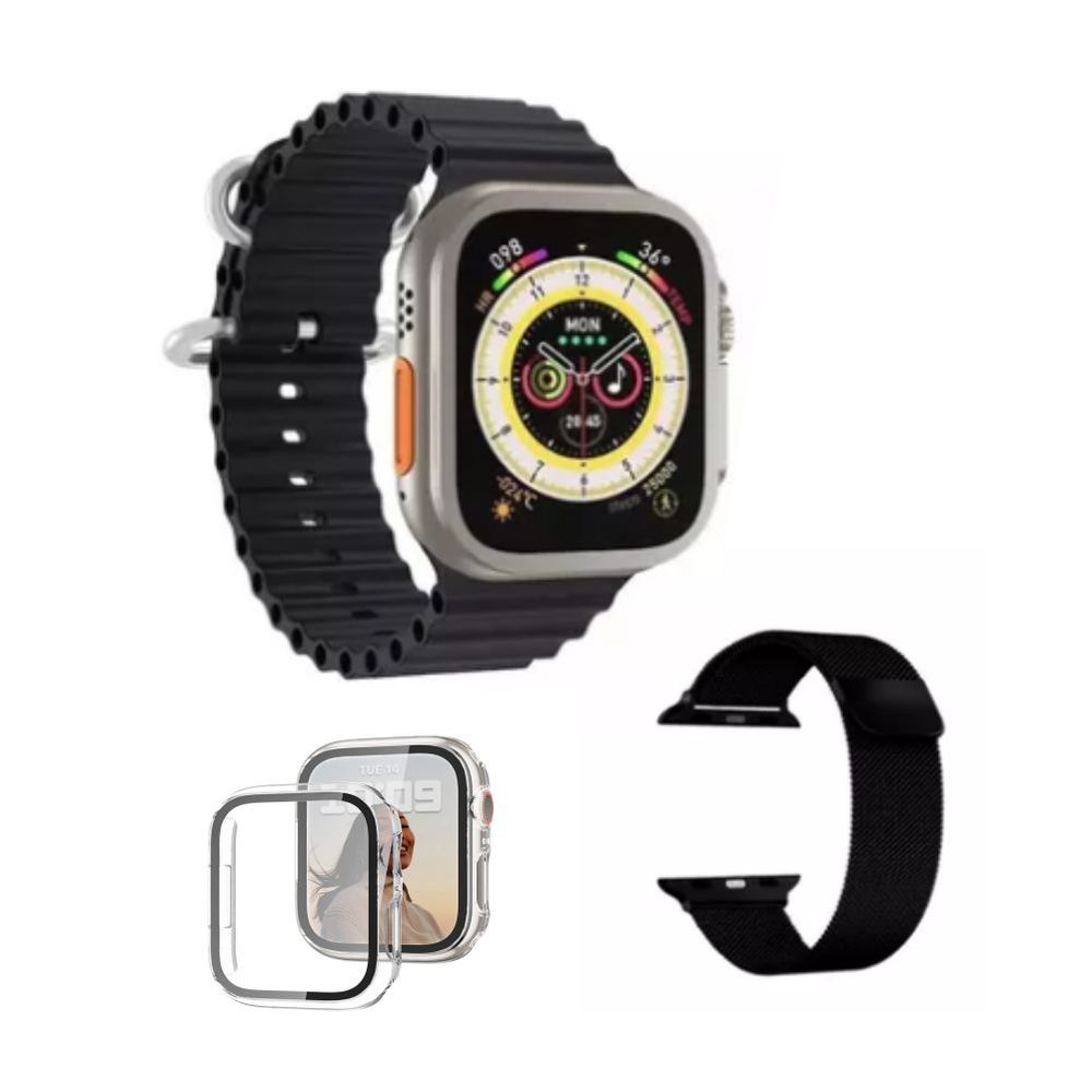 Smartwatch Hello Watch 3 Plus Ultra 49mm 4gb Pantalla Amoled Metallic ...