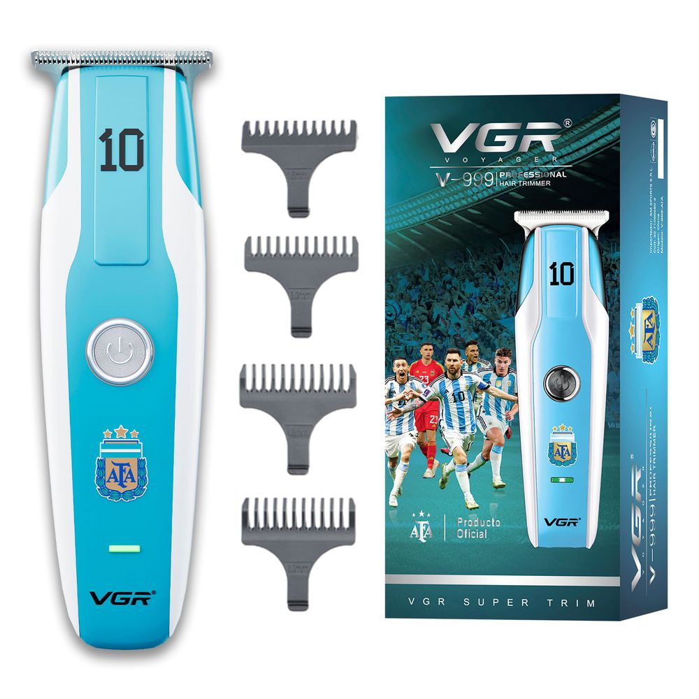 Máquina Trimmer Profesional VGR V-999 Afa Argentina Oficial