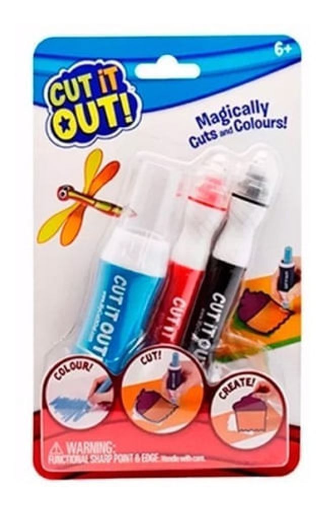 Cut It Out Conjunto De Marcadores con adaptadores Corte 309504