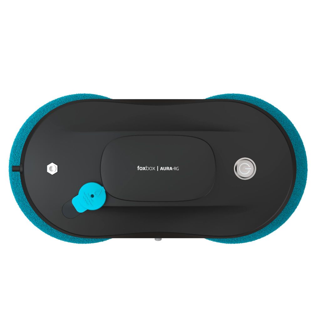 Robot Limpia Vidrios Inteligente Foxbox Genus Con Rociador