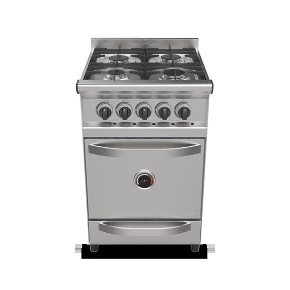 Cocina Fornax Versatil Fit Gratinador 55 Cm Puerta Acero