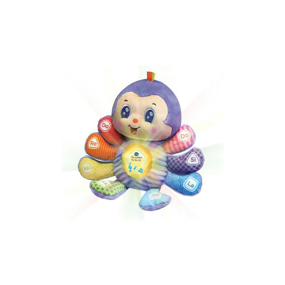 Vtech Peluche Interactivo Patitas Do Re Mi 80-528622
