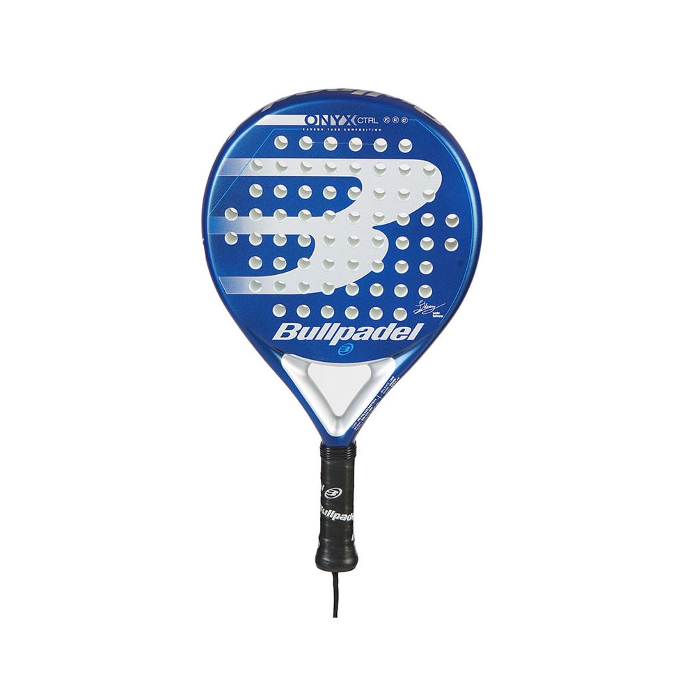 Paleta De Padel Onyx Control Azul Edicion Limitada Bullpadel