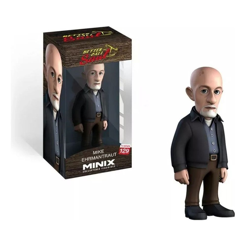 Minix Figura Better Call Saul Mike Ehrmantraut Muñeco