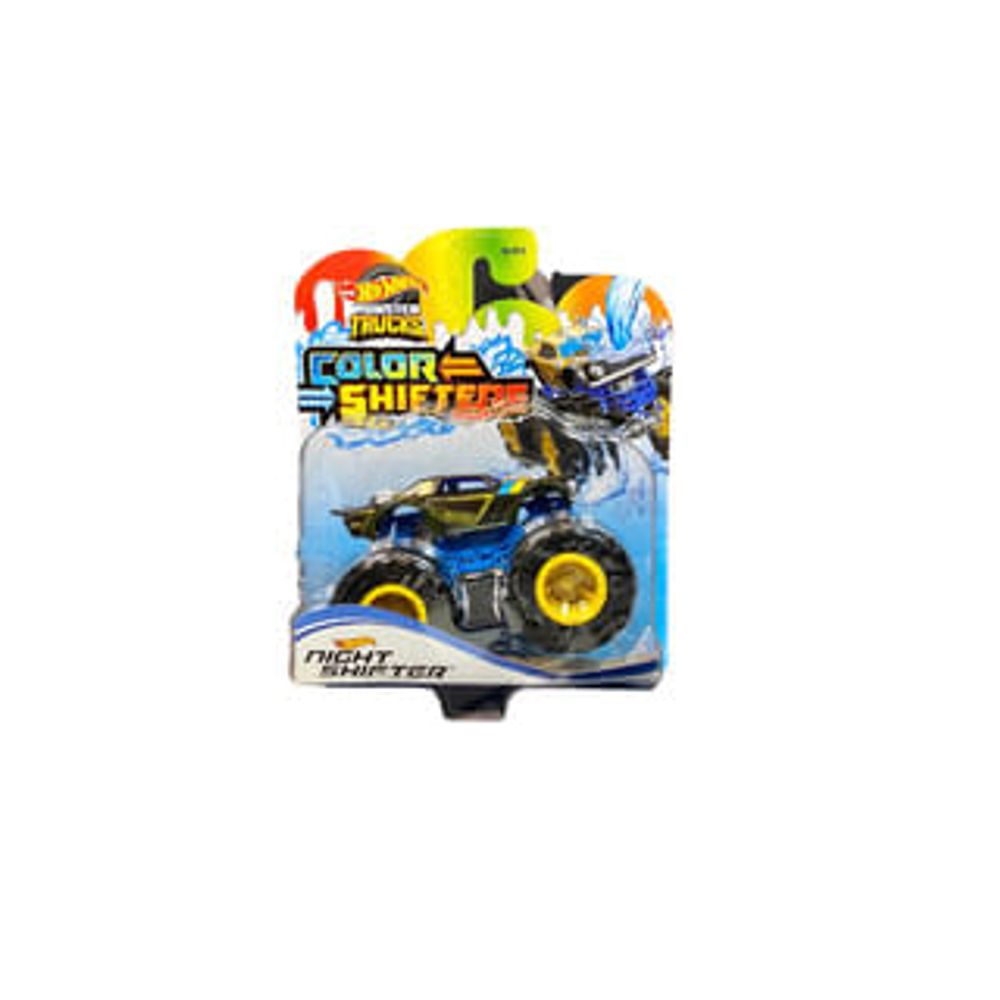Hotwheels Monster Trucks Color Shifters - HGX06 Mattel-Night Shifter