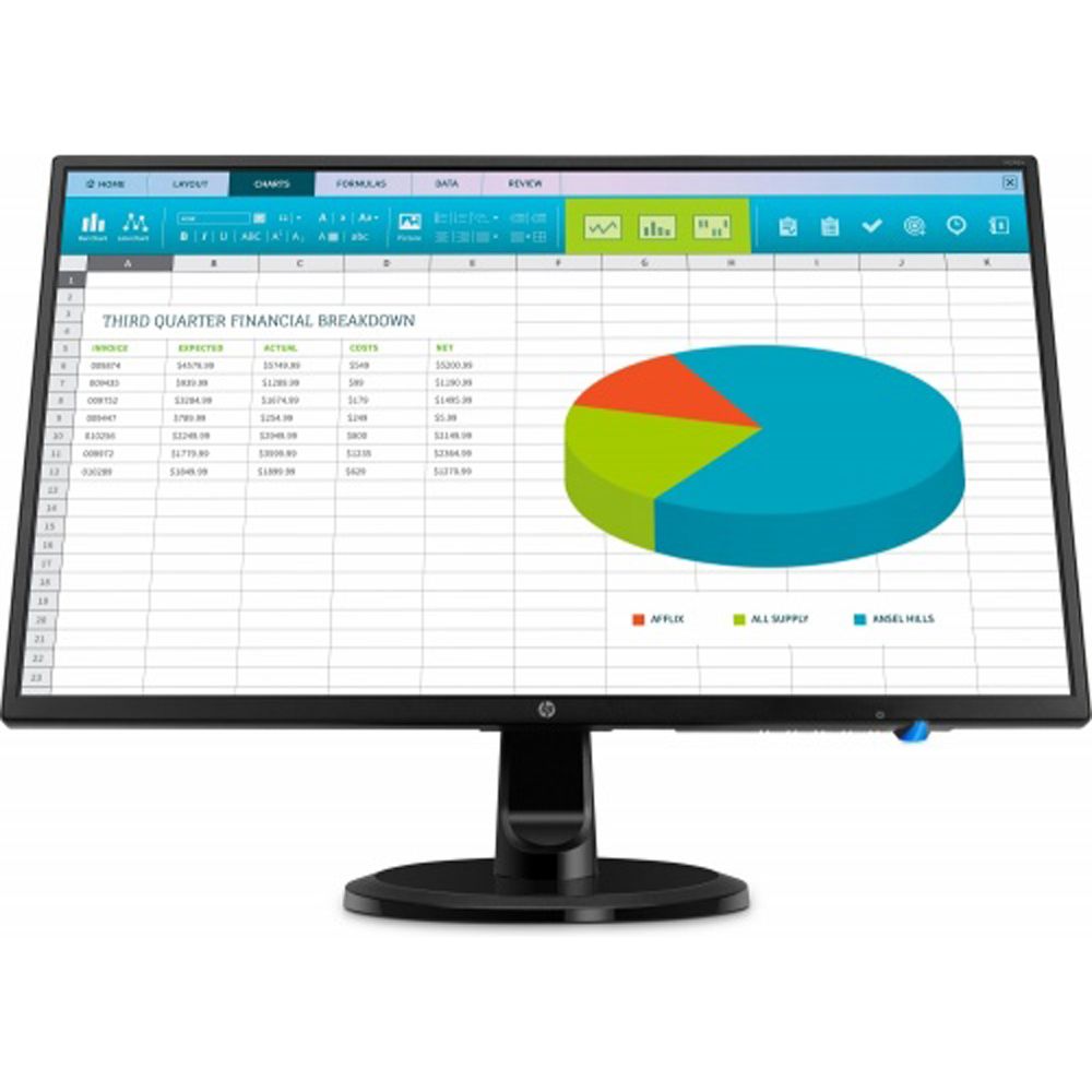 Monitor HP 24" N246V