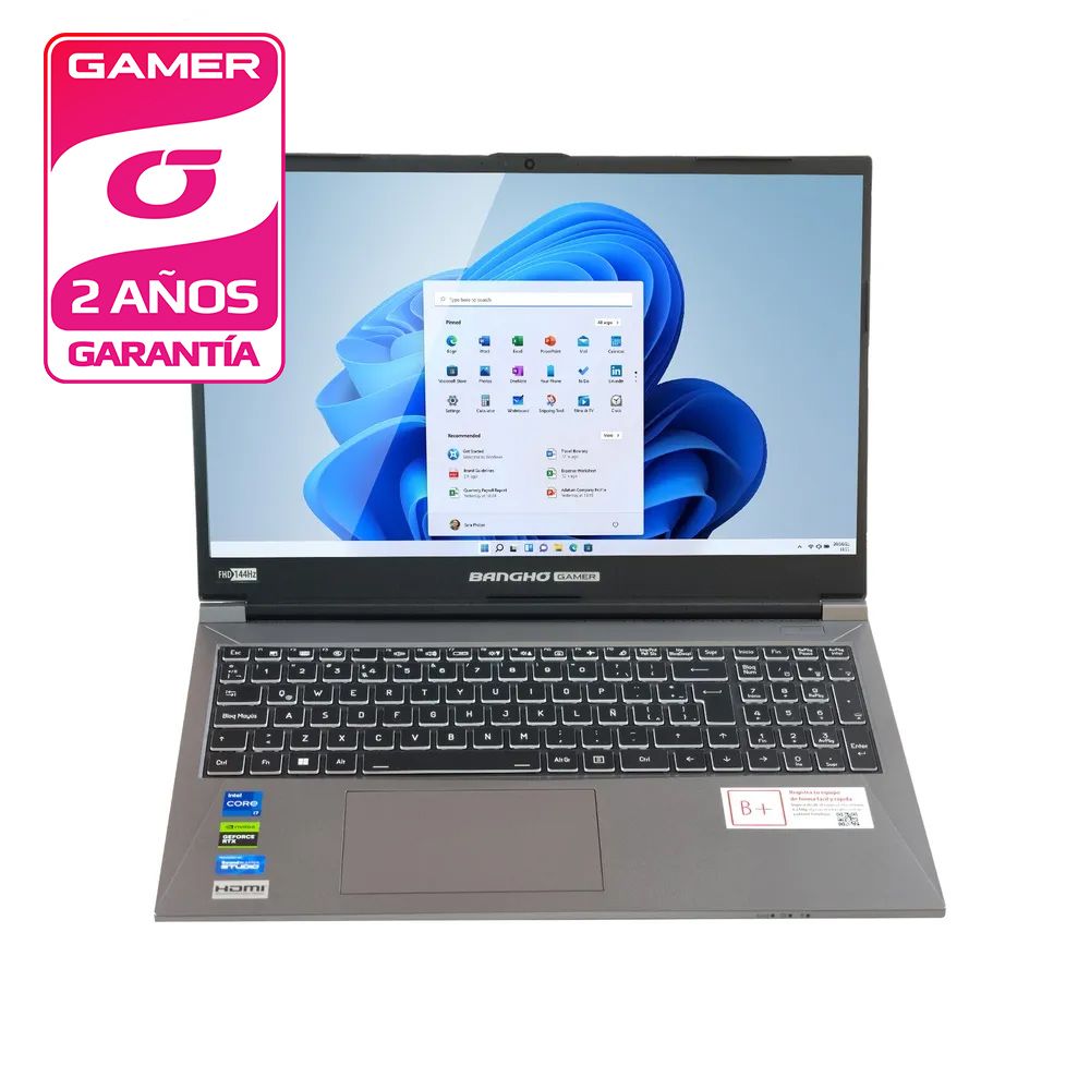 Notebook Gamer i7 GM-15Z13 RTX 3050