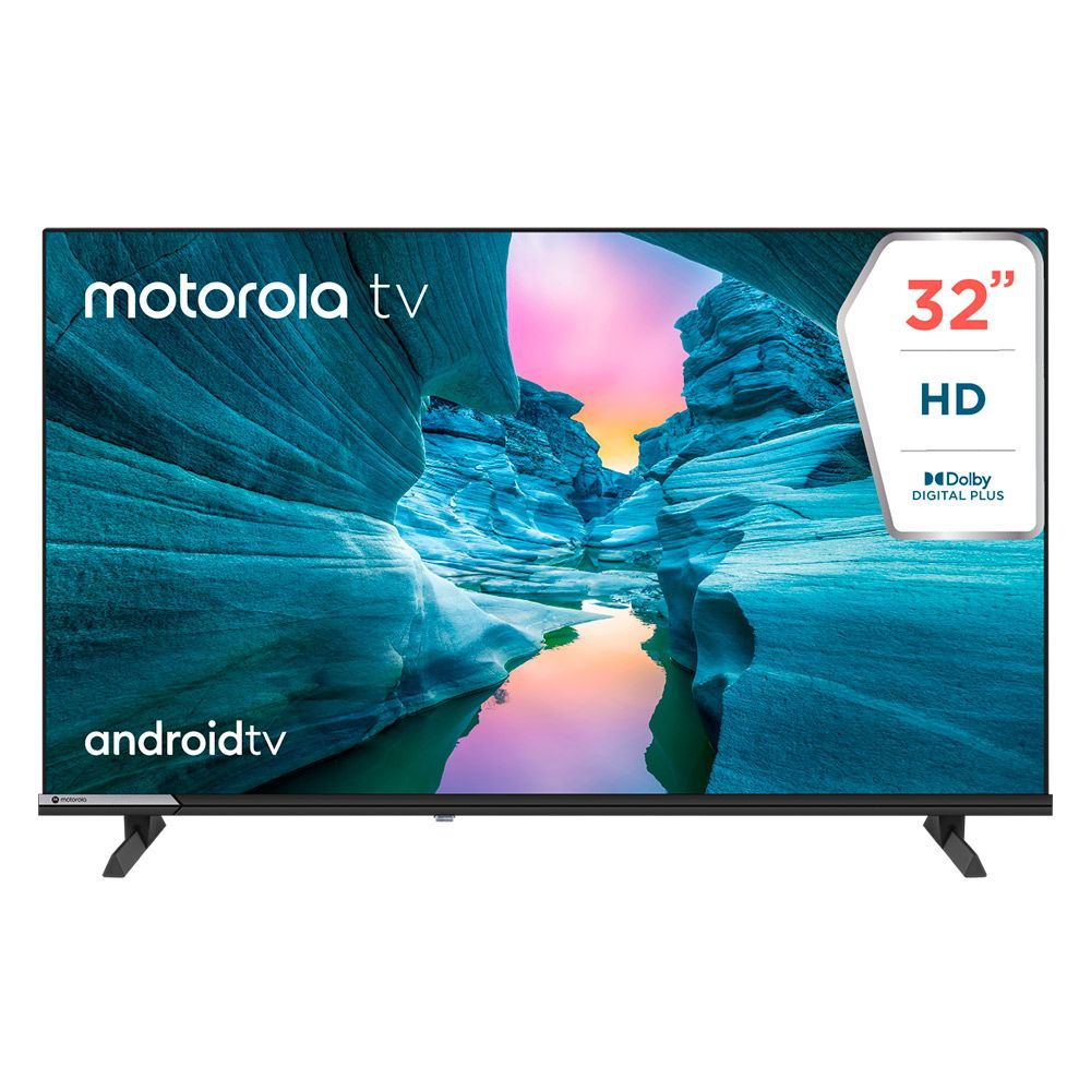 Android TV Motorola HD 32” MT3200