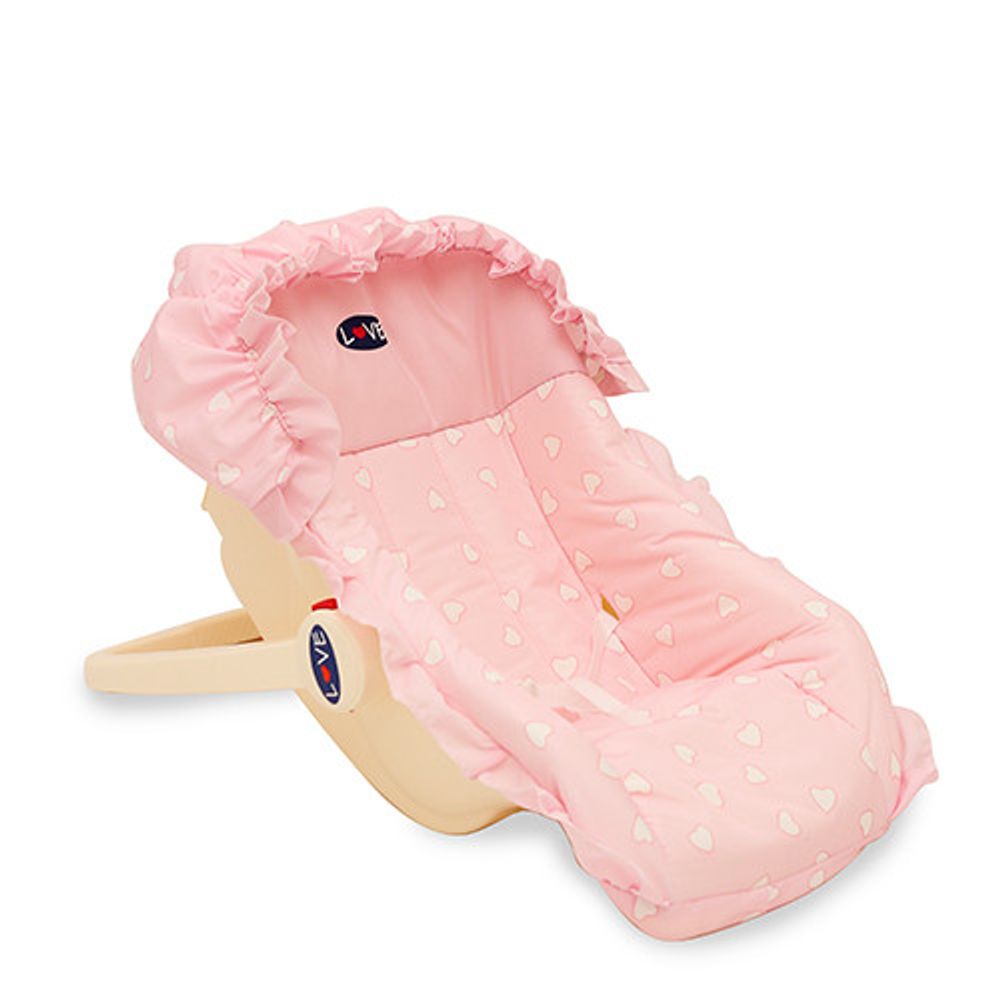 Huevito Porta Bebe Love 402 Rosa