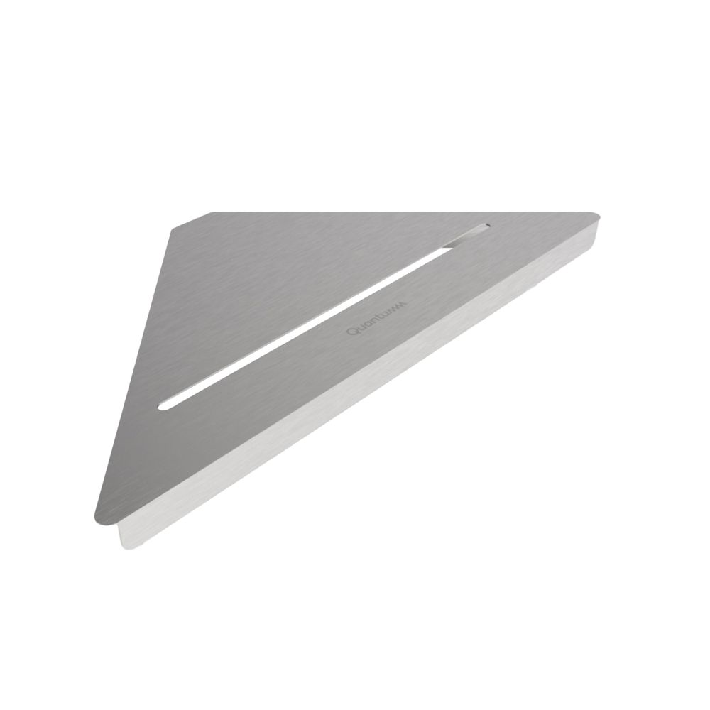 Estante Repisa Esquinero Triangular Ducha Baño Inox Quantumm