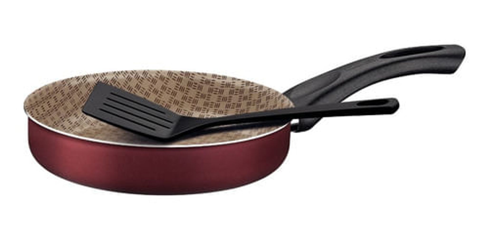 Sarten Recta Con Espátula 20cm París Tramontina